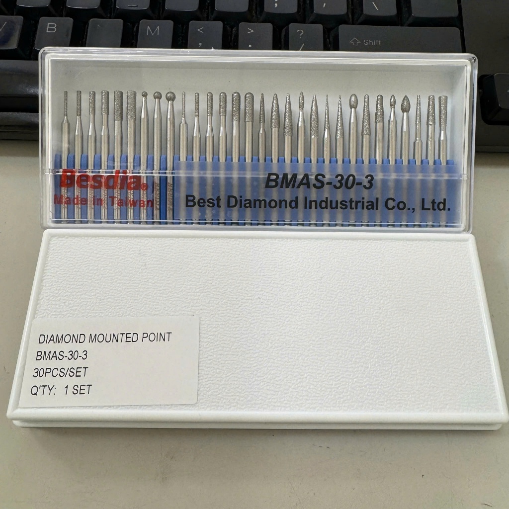 Mũi mài kim cương BMA-30 BMAS-30-3 BMS-30 BMAS-30 BMA-20 BESDIA TAIWAN ...