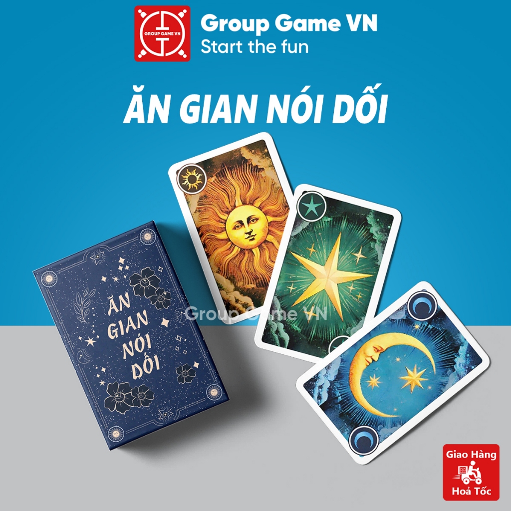 Boardgame Ăn Gian Nói Dối Siêu Hot – Trò Chơi Nhóm Vui Nhộn Cho Bạn Bè ...