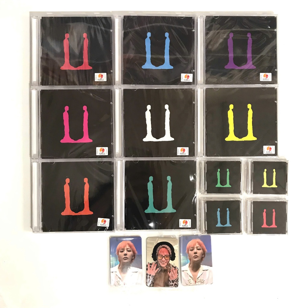 Album G-DRAGON GD BIGBANG - Übermensch nguyên seal chính hãng được chọn ...