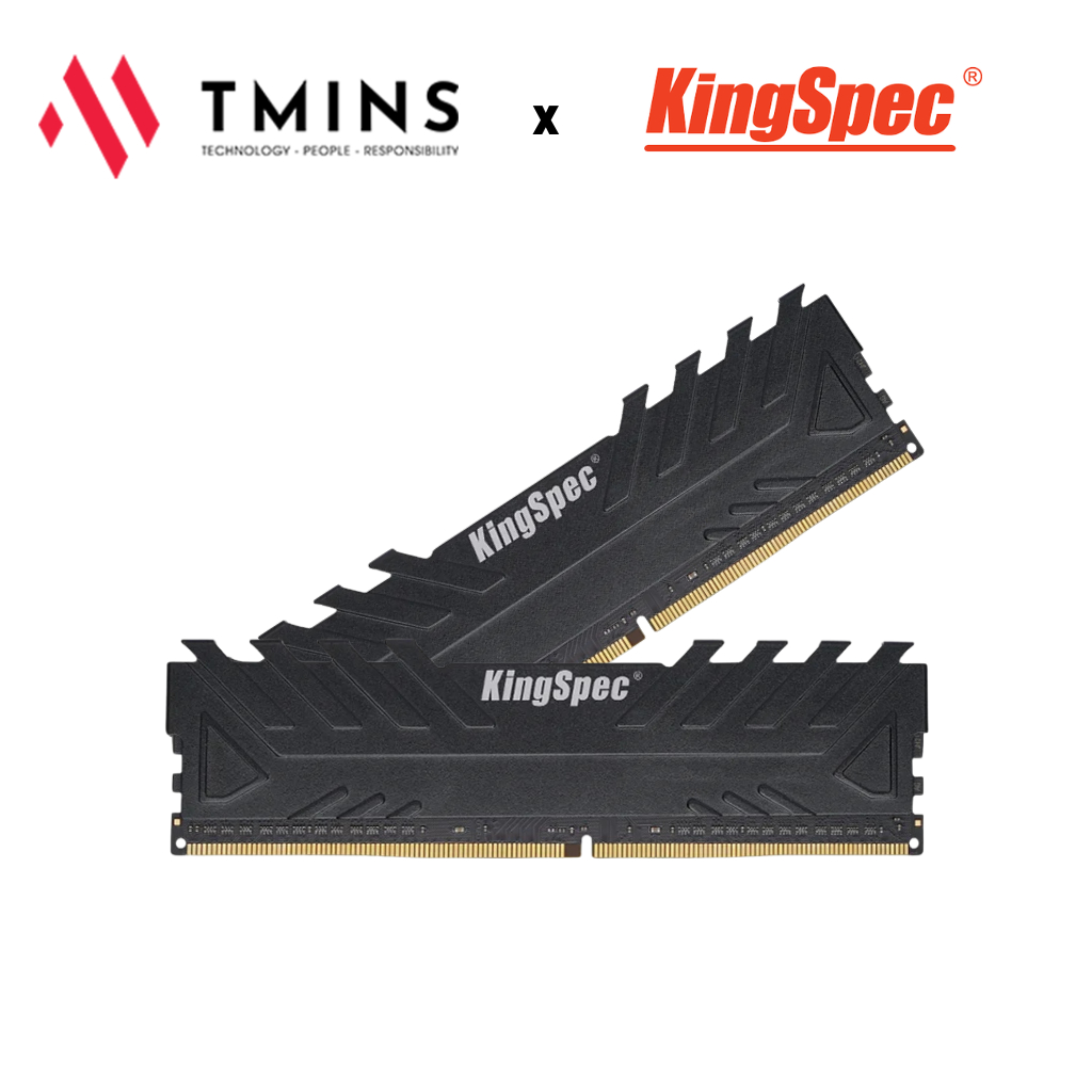 Ram máy tính KingSpec 8GB 16GB DDR4 có tản nhiệt - Hàng chính hãng ...