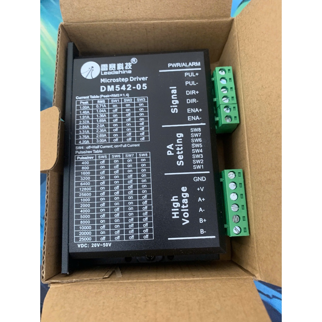 Driver động cơ bước DM542-05 Leadshine | Shopee Việt Nam