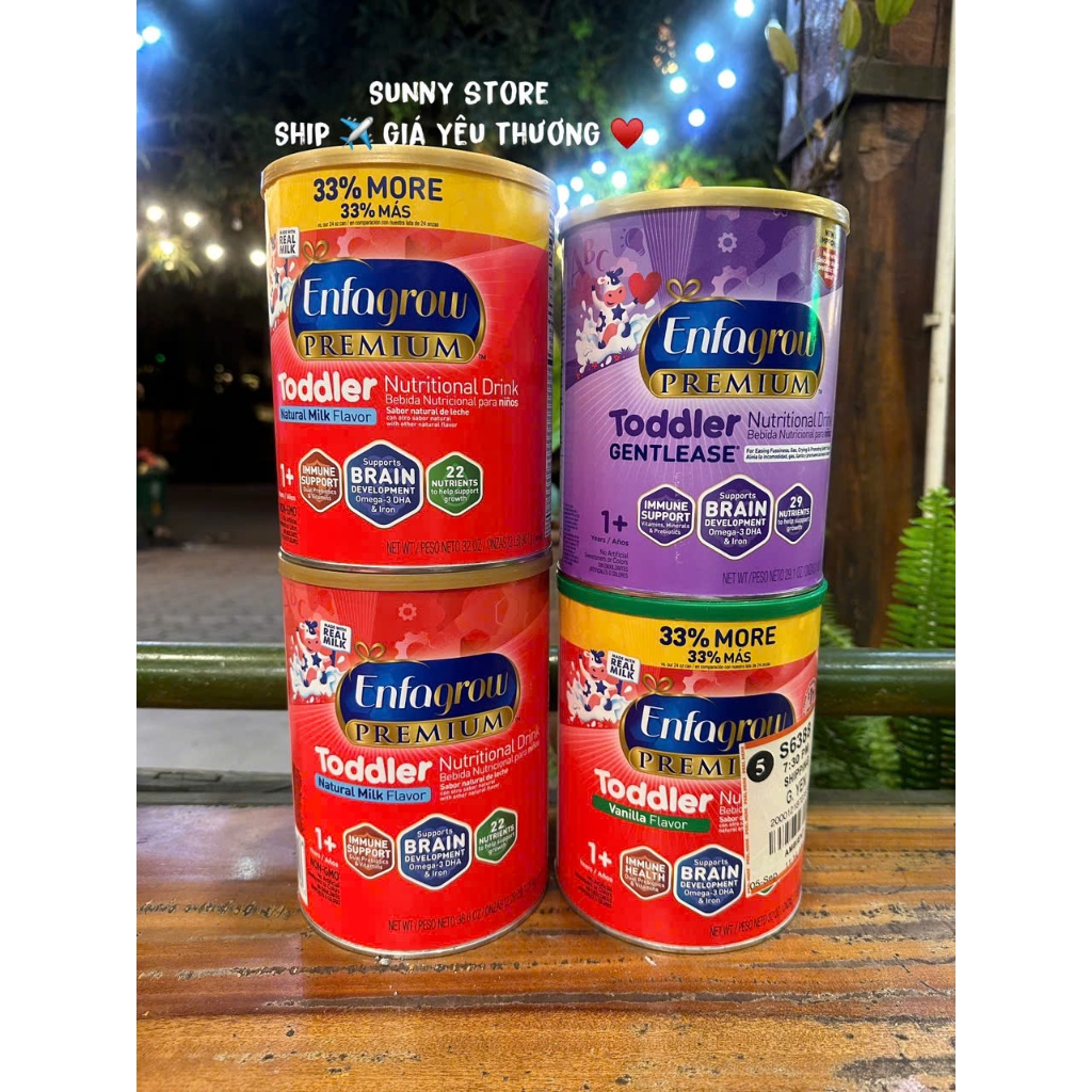 Sữa Enfagrow Premium nắp vàng 1,04kg | Shopee Việt Nam