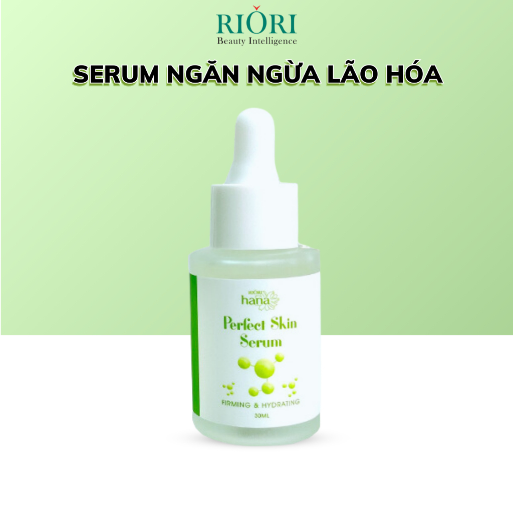 Tinh Chất Dưỡng Serum Riori RIORI HANA Perfect Skin Dưỡng Trắng Cấp Ẩm - Trẻ Hóa 30ml | Shopee ...