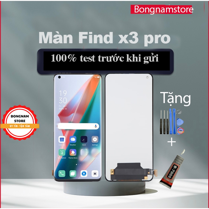 Màn hình thay thế cho Oppo Find X3 / Find X3 Pro 5G / One Plus 9 Pro ...