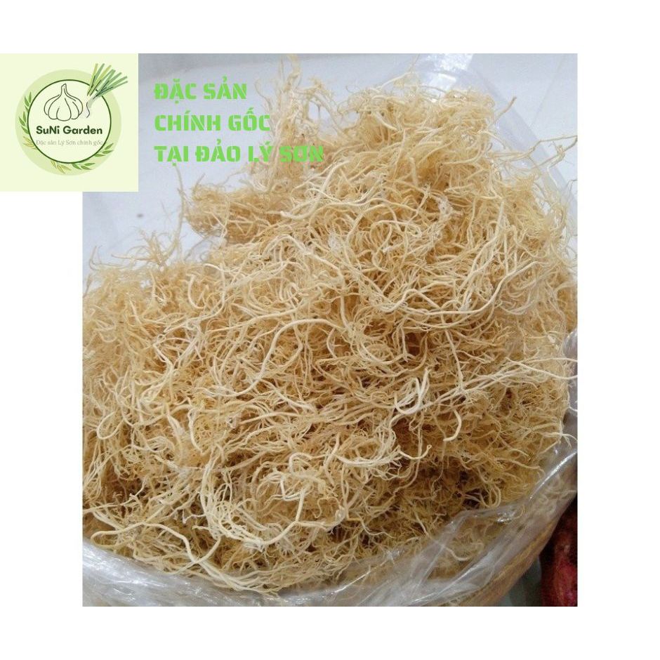 Rong Câu Chỉ Vàng tại đảo Lý Sơn - Rong Biển Khô tự nhiên 100% ( Rong ...