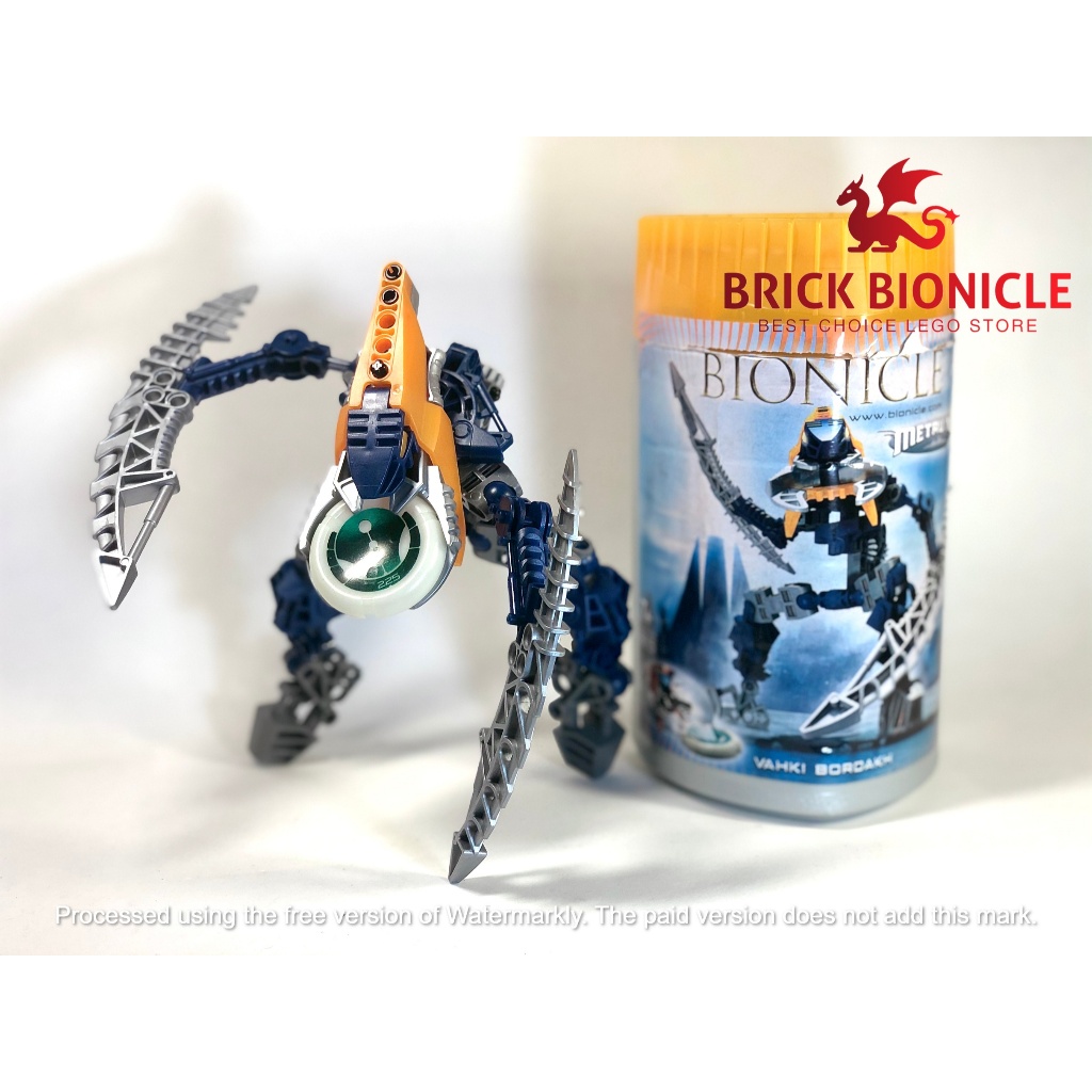 LEGO VINTAGE BIONICLE PH - ĐỒ CHƠI LẮP RÁP BIONICLE VAHKI - 8615 ...