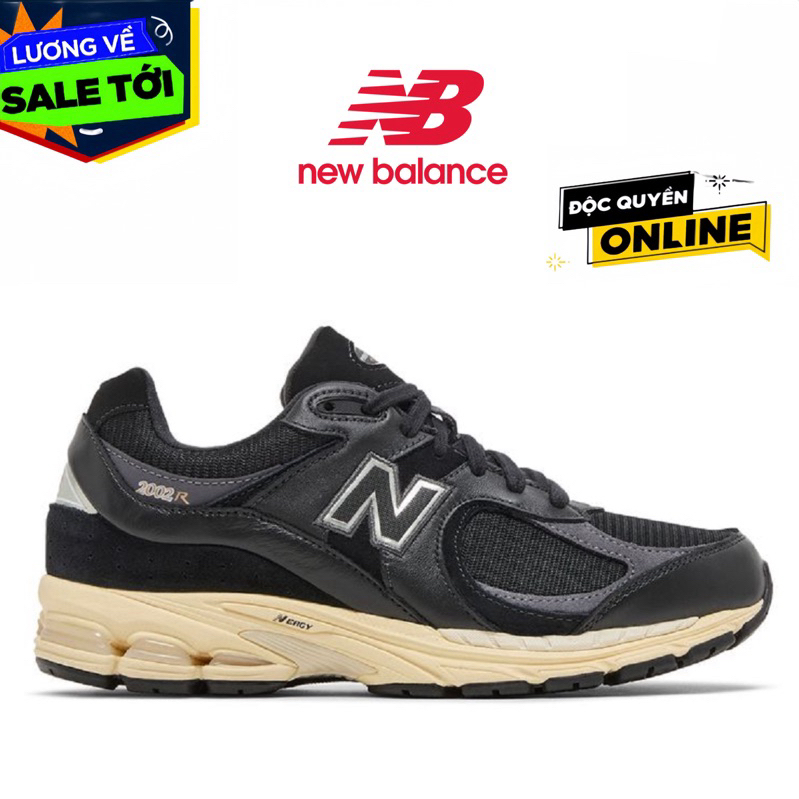 [ CHÍNH HÃNG ] Giày New Balance 2002R ‘Leather Pack – Vintage Black ...
