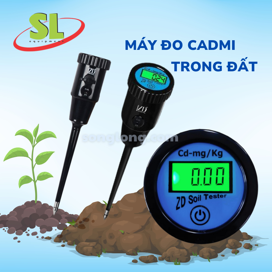 MÁY ĐO CADIMI (Cd) TRONG ĐẤT - ZD INSTRUMENT - Máy đo kim loại nặng ...