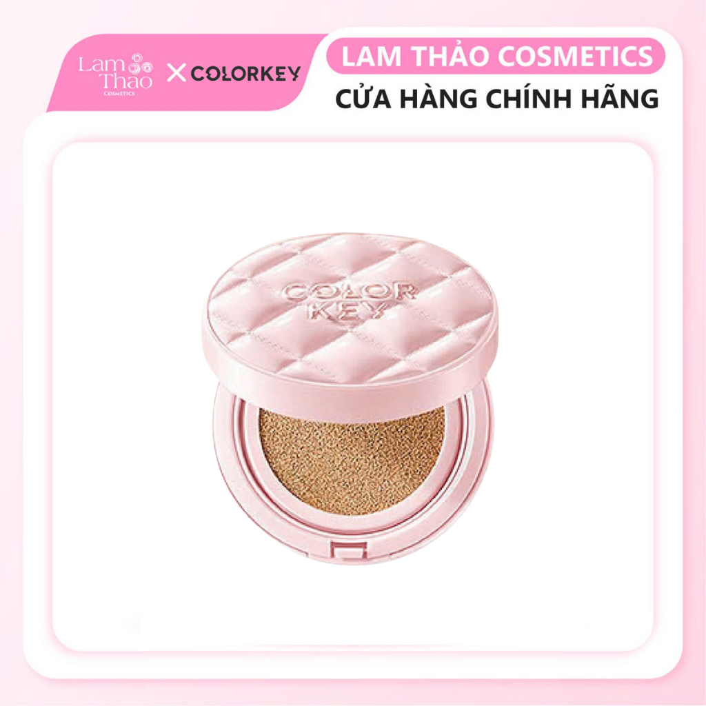 Phấn Nước Chống Nắng Colorkey Long Lasting Flawless Brightening Cushion ...