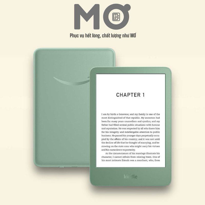 Máy đọc sách Kindle Basic 2024 | Shopee Việt Nam
