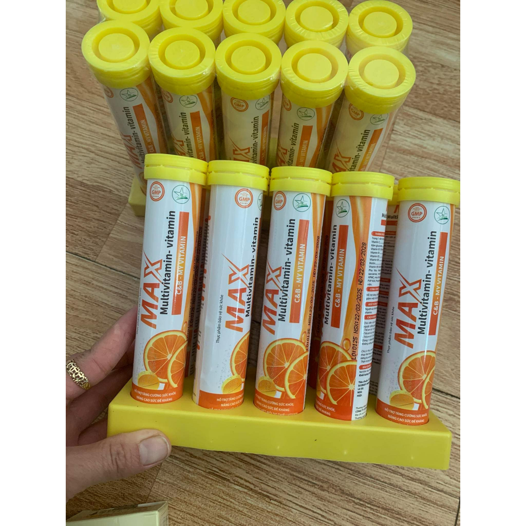 Max Multivitamin - vitamin ( Viên sủi ) | Shopee Việt Nam