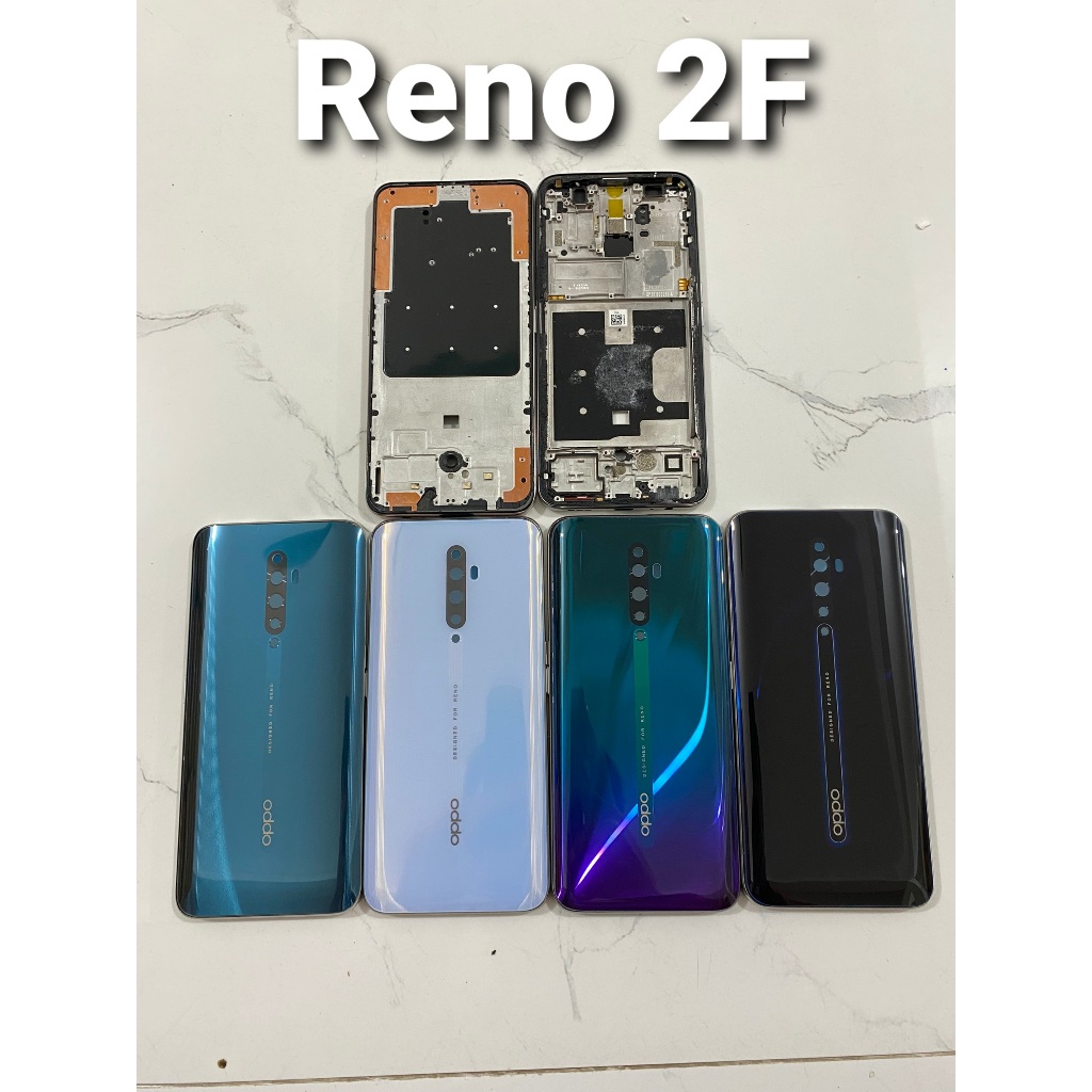 Vỏ Bộ Oppo Reno 2f Zin New ( Đầy Đủ Khung Sườn, Phím bấm, Khay sim ...