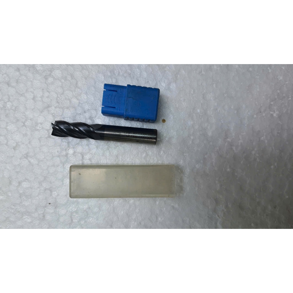 Dao phay ngón CNC chất liệu họp kim nhật ( mới), phay sắt thép inox ...