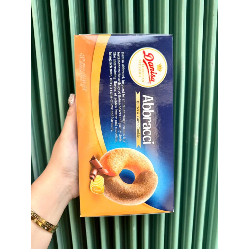 Bánh quy Danisa Abbracci (Date T08/2026) | Shopee Việt Nam