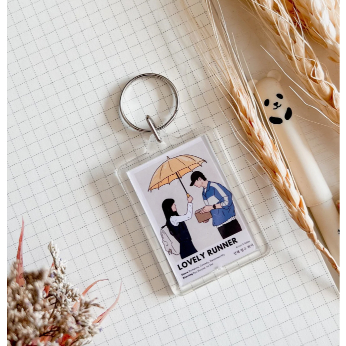 Lovely Runner Keychain | Shopee Việt Nam