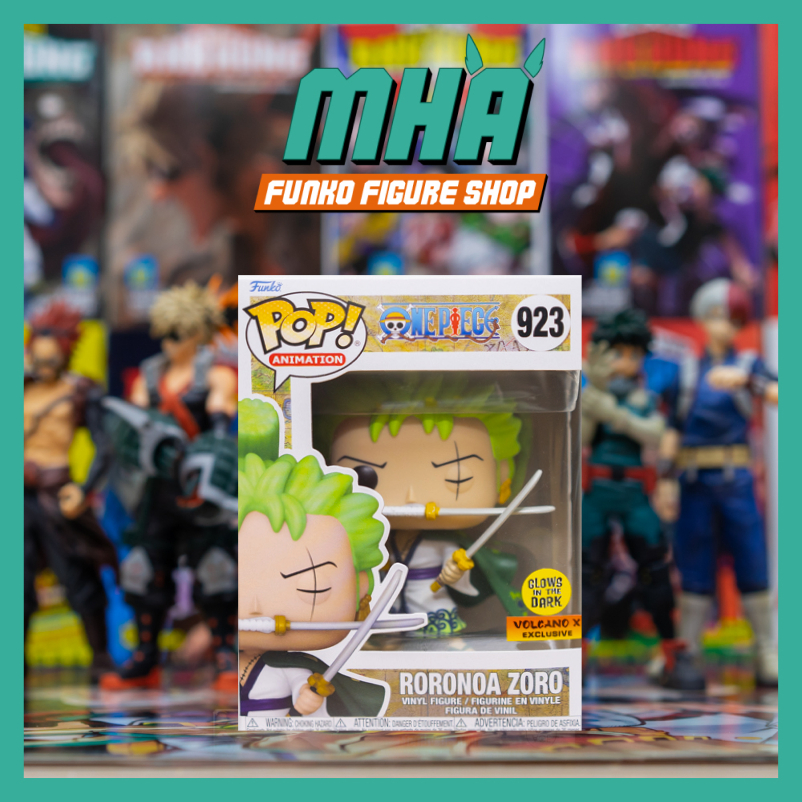 Chính Hãng Funko Pop! Animation One Piece - Mô Hình Rorona Zoro #923 ...