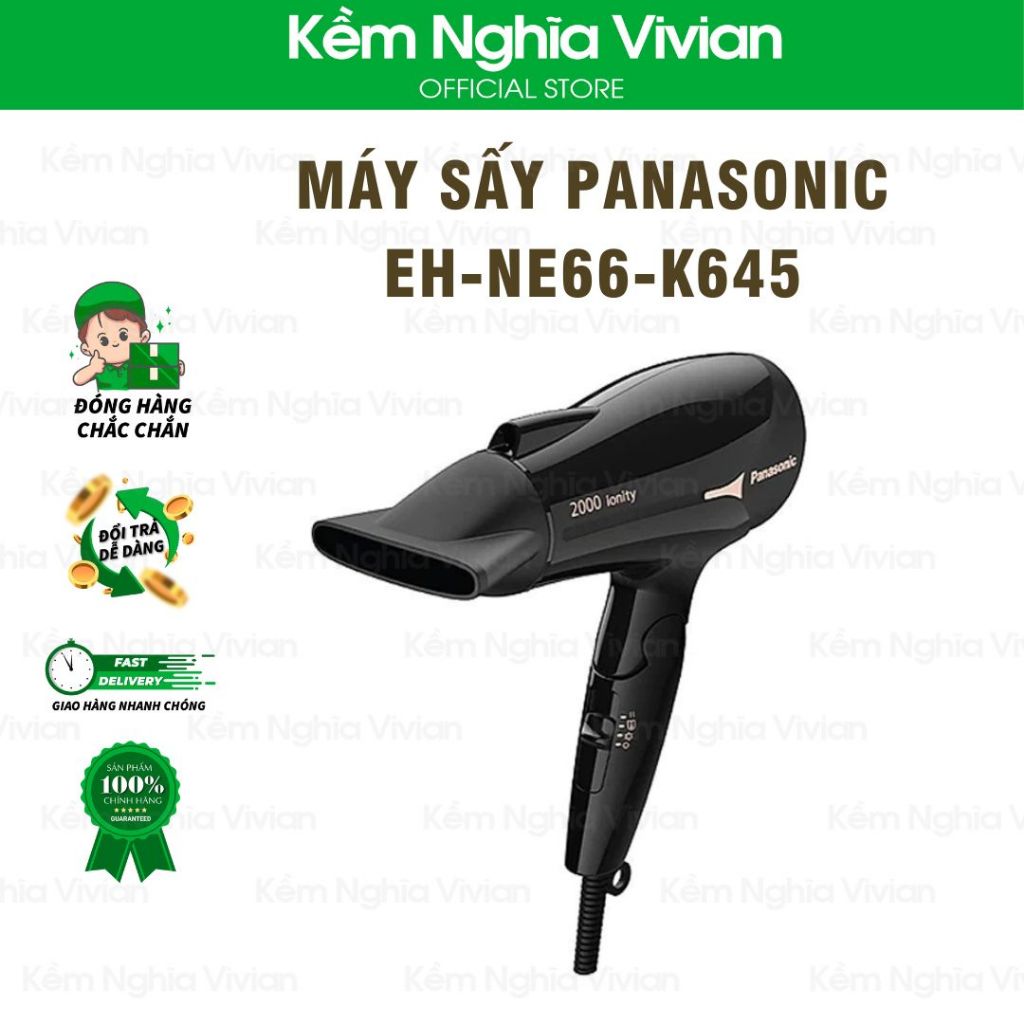 Máy sấy Panasonic EH-NE66-K645 | Shopee Việt Nam
