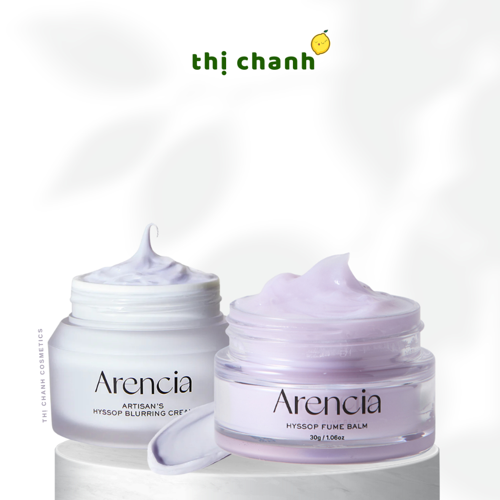 [SALE] Kem Dưỡng/ Sáp Dưỡng Ẩm, Phục Hồi Da ARENCIA Artisan’s Hyssop ...