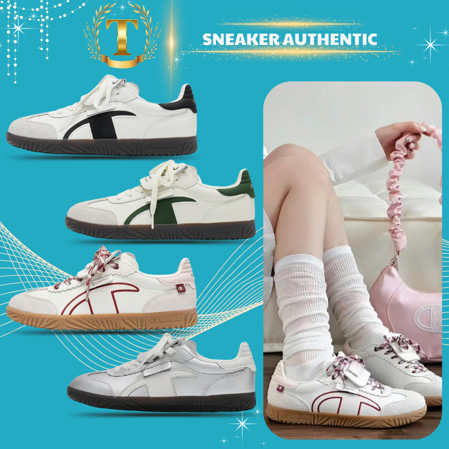 [ Hàng Chính Hãng ] Giày_Cham.pi.on E.ssen_tials Cham.p T-Trainer Đủ ...