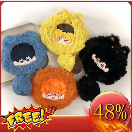 👉🔥Haikyuu!!🔥👈Doll-Móc khóa Nhật Bản Hinata Shoyo,Tsukishima Kei ...