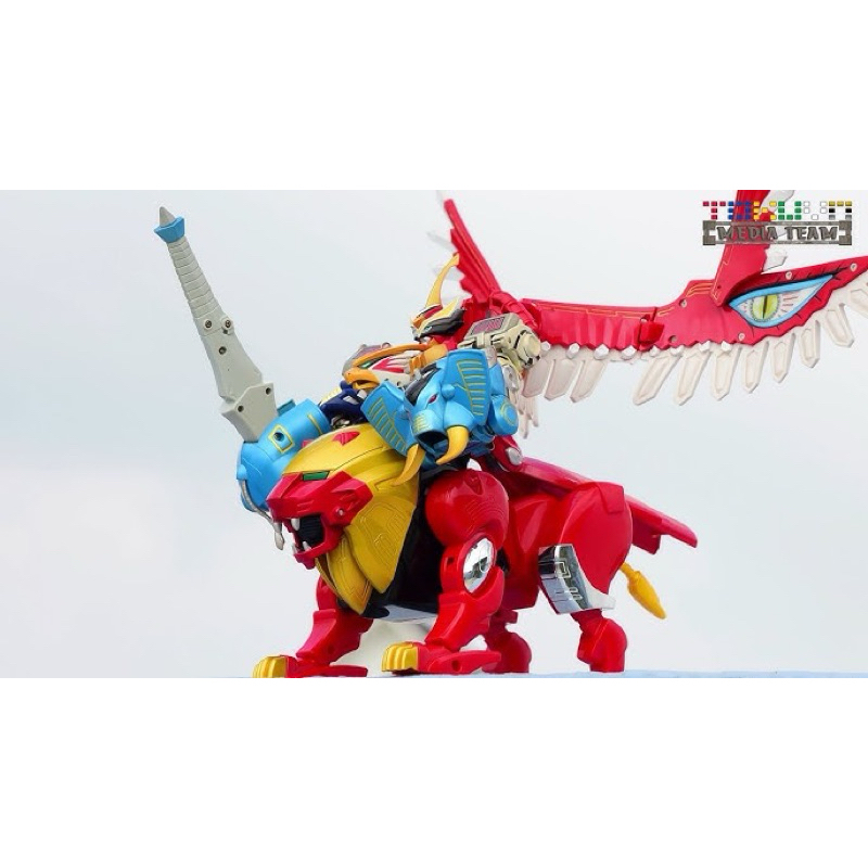 Mô hình Robo Power Rangers Gaoranger DX Gao Icarus Falcon Elephant ...
