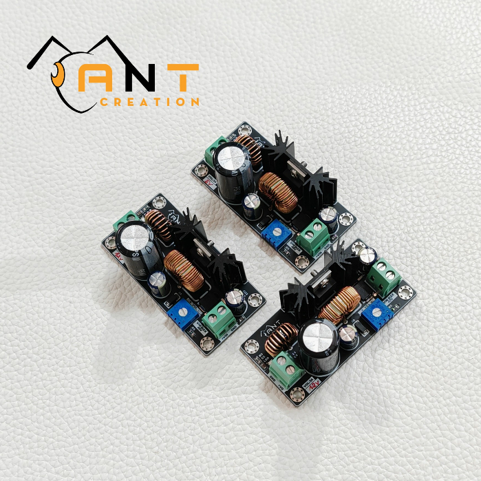 ANT DIY - Mạch hạ áp lọc nhiễu 3A(hiệu suất đạt 97%) cho mạch âm thanh - LM2576 VIN 40V/ 60V ...