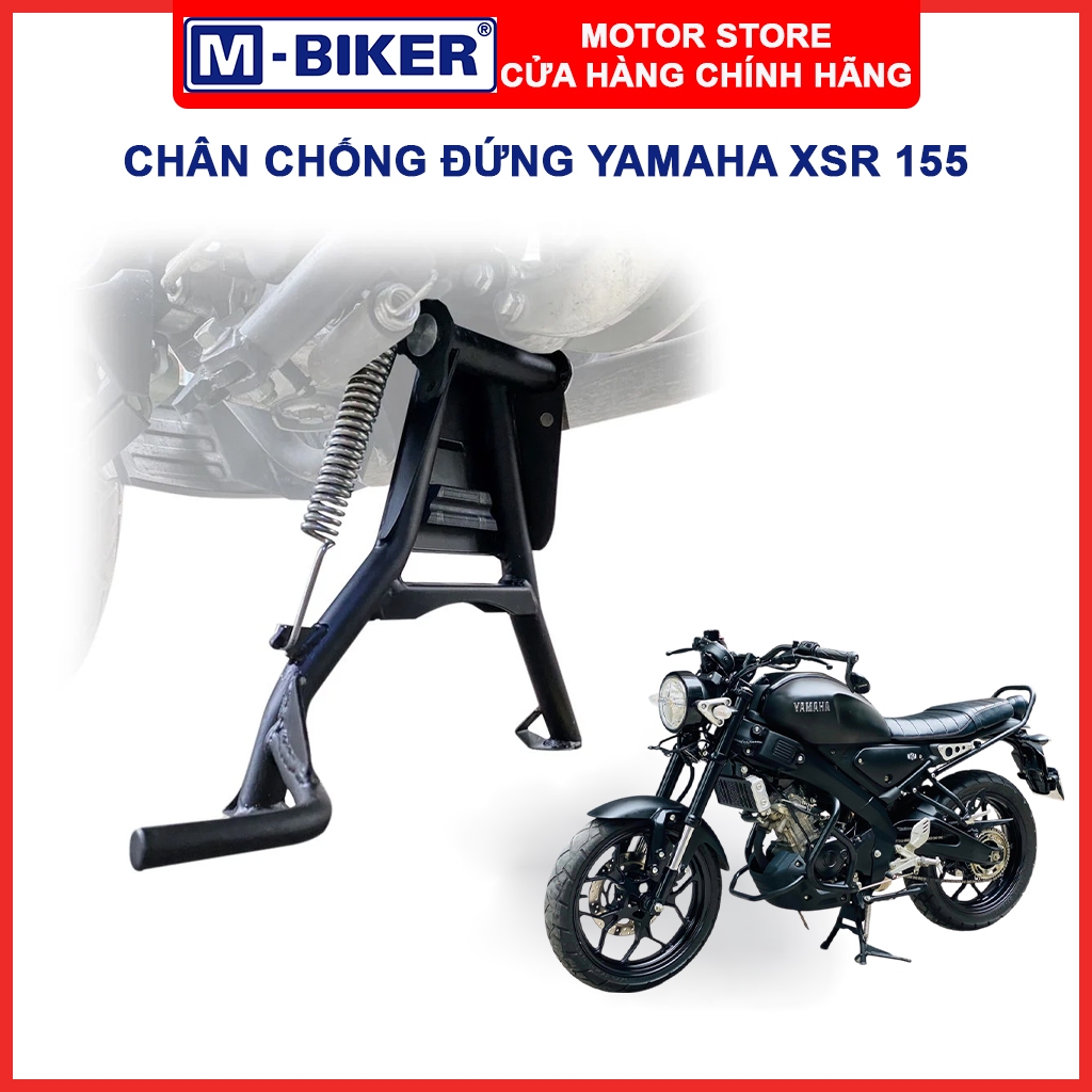 Chân chống đứng XSR 155, Chân chống giữa XSR 155, Chân chống đứng dành ...