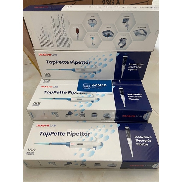 Pipet Dragon/Micropipet 10-100ul Dragonlab/ pipet 100-1000ul | Shopee ...