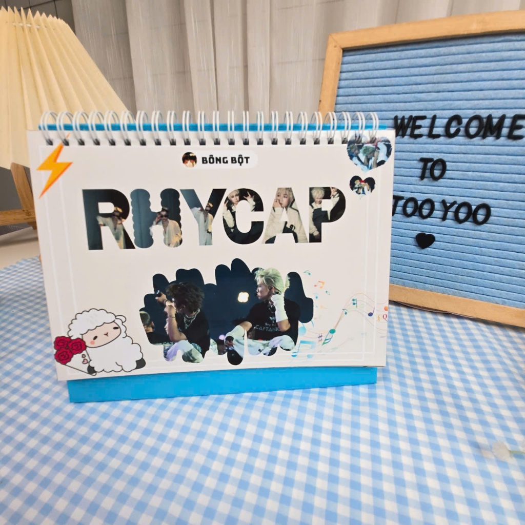 Bộ ảnh RhyCap để bàn TooYoo BK01750 | Shopee Việt Nam
