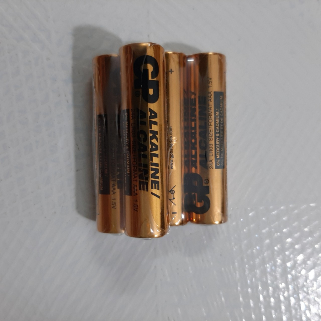 GP Alkaline AA AAA aaaa 1.5V Pin cho Chuột, bàn phím không dây, thiết bị điện tử... | Shopee ...