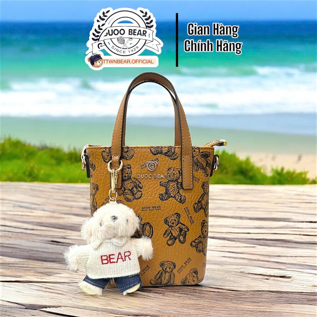 (HN HỎA TỐC)Túi xách TTWN & GUOO BEAR GU1241 chính hãng | Shopee Việt Nam