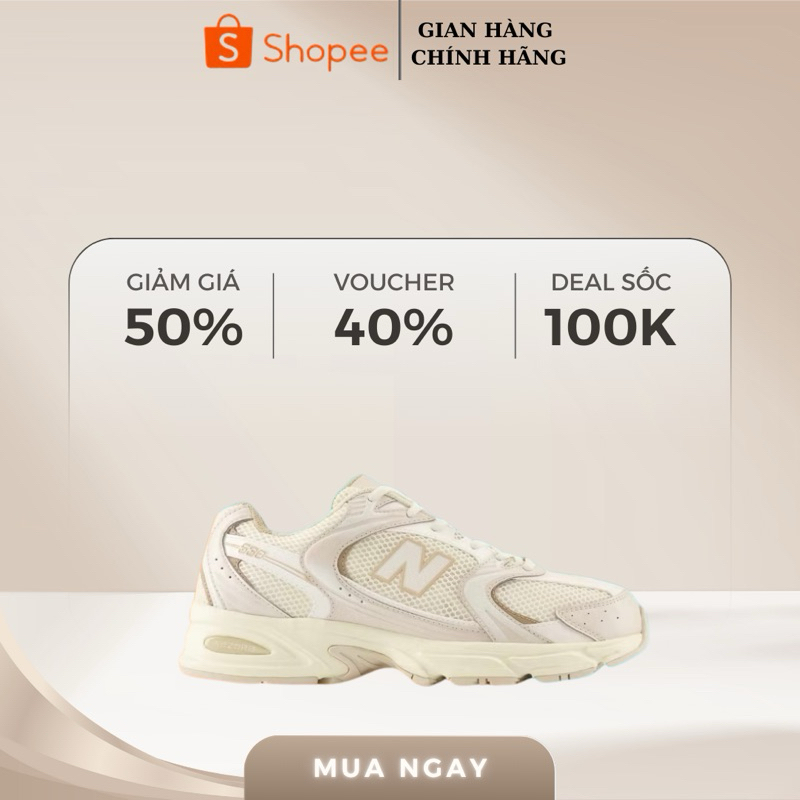 [ CHÍNH HÃNG ] Giày New Balance 530 ZAPATILLA 'Beige ' “GR530AA" (Free ...