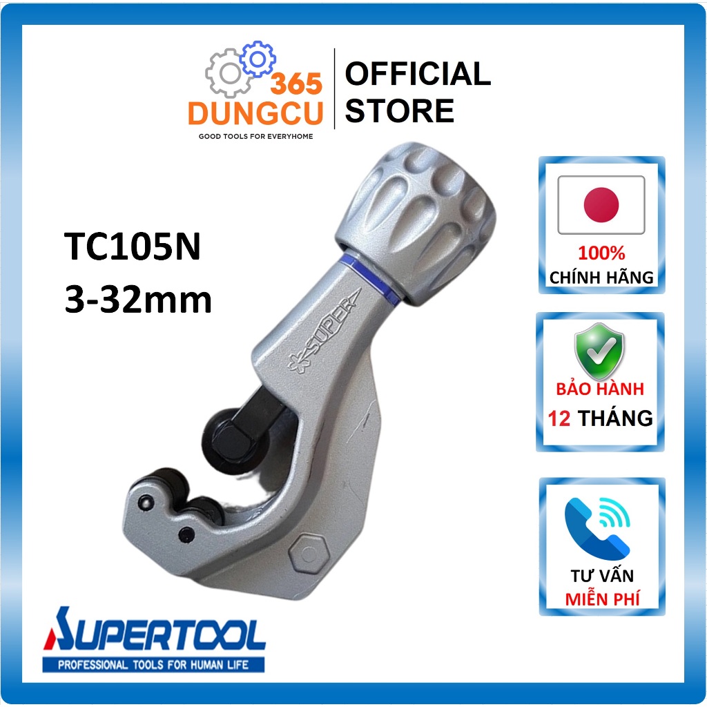 Dao cắt ống đồng Supertool TC105N Japan - Hàng chính hãng | Shopee Việt Nam