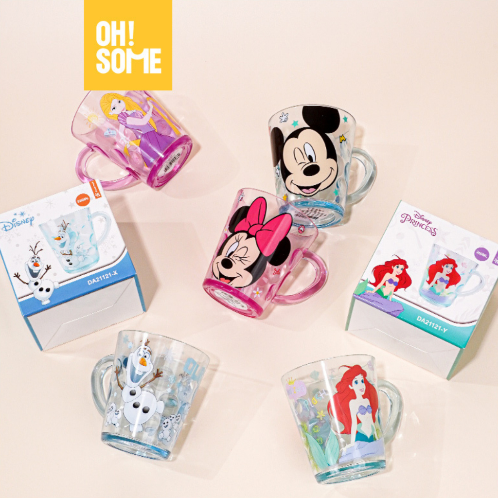 【OHSOME x Disney】– Cốc nhựa cao cấp an toàn hạn chế rơi vỡ Disney ...