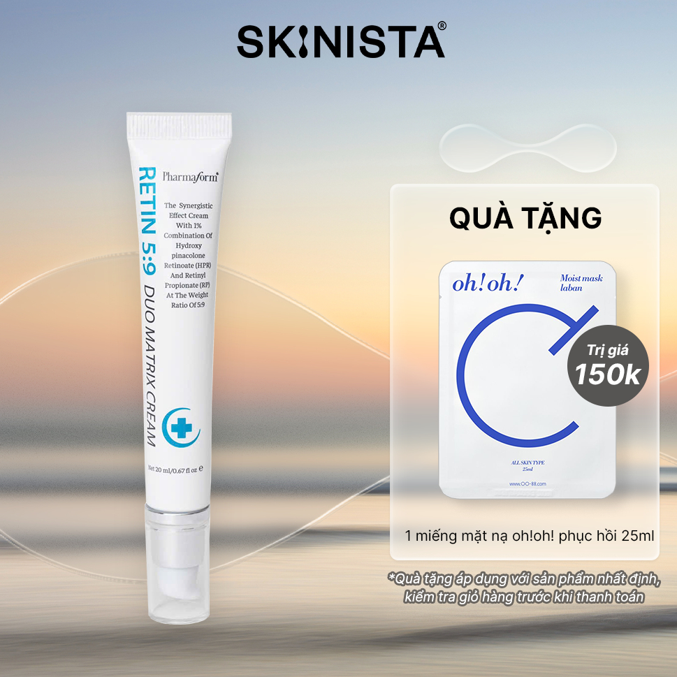 Kem dưỡng Pharmaform Retin 5:9 Duo Matrix Cream 20ml | Shopee Việt Nam
