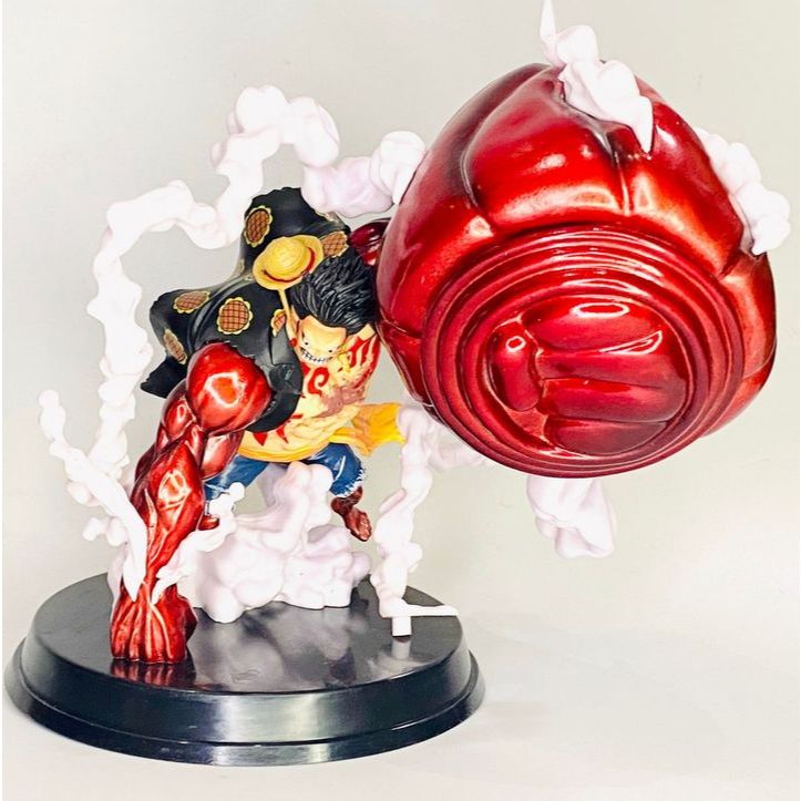 Mô Hình Nhân Vật Figure Monkey D Luffy Gear 2, Gear 4 Fire Boxing One ...