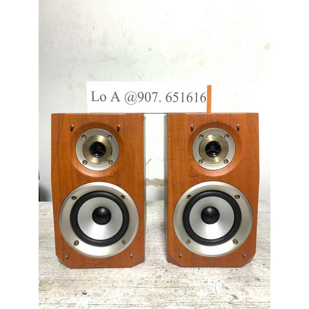 Bán cặp Loa Booksheolf nghe Nhạc Sharp MD - X10 khá đẹp hát cực tốt bãi ...