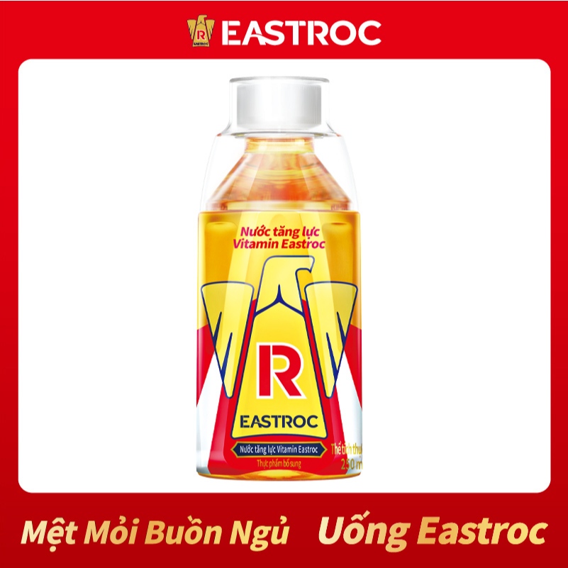 Nước Tăng Lực Eastroc Vitamin Bổ Sung Năng Lượng (250ml/chai) | Shopee ...