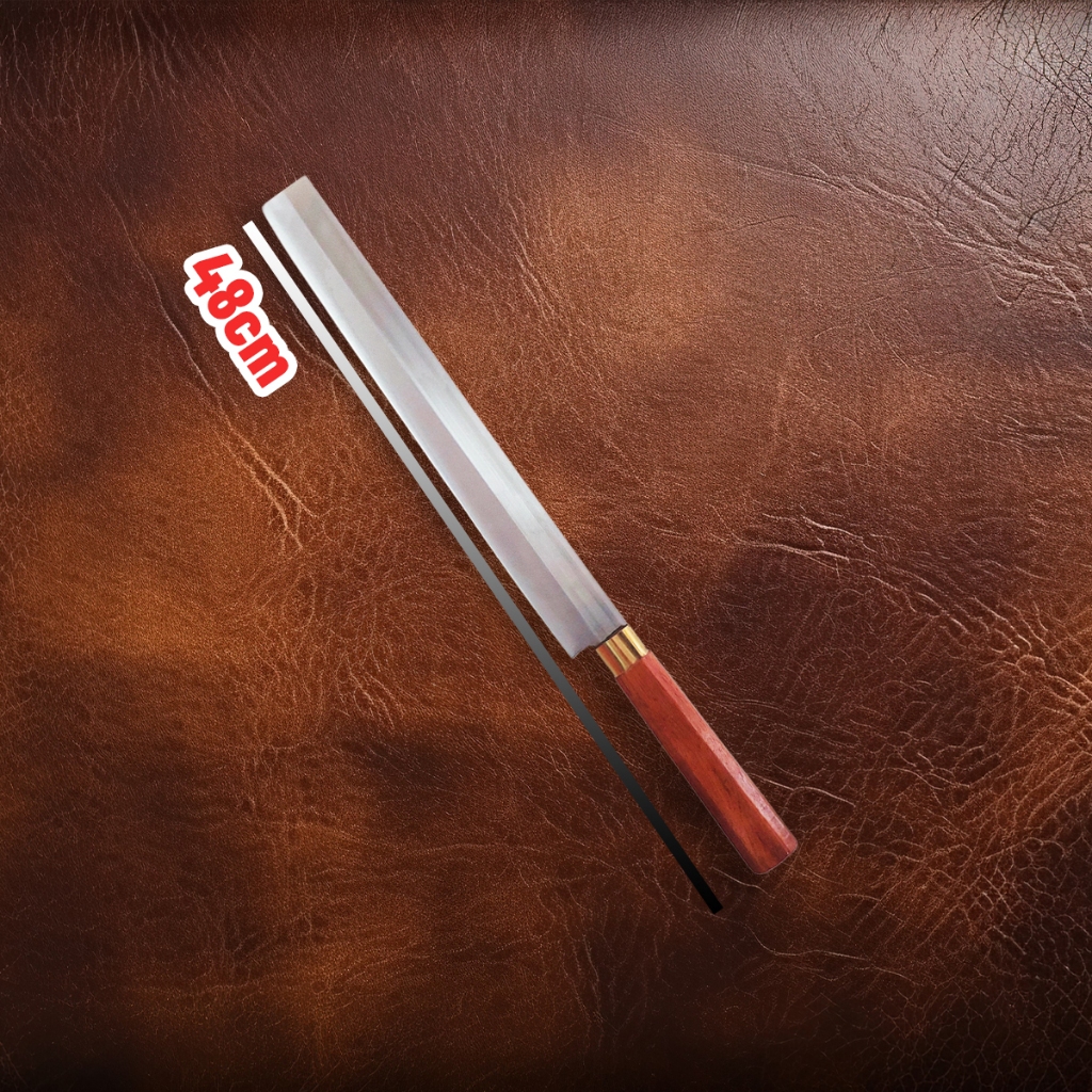 Dao Thái Sashimi Thái Cá Hồi Không Rỉ - Dao Bếp Huy Hoàng | Shopee Việt Nam