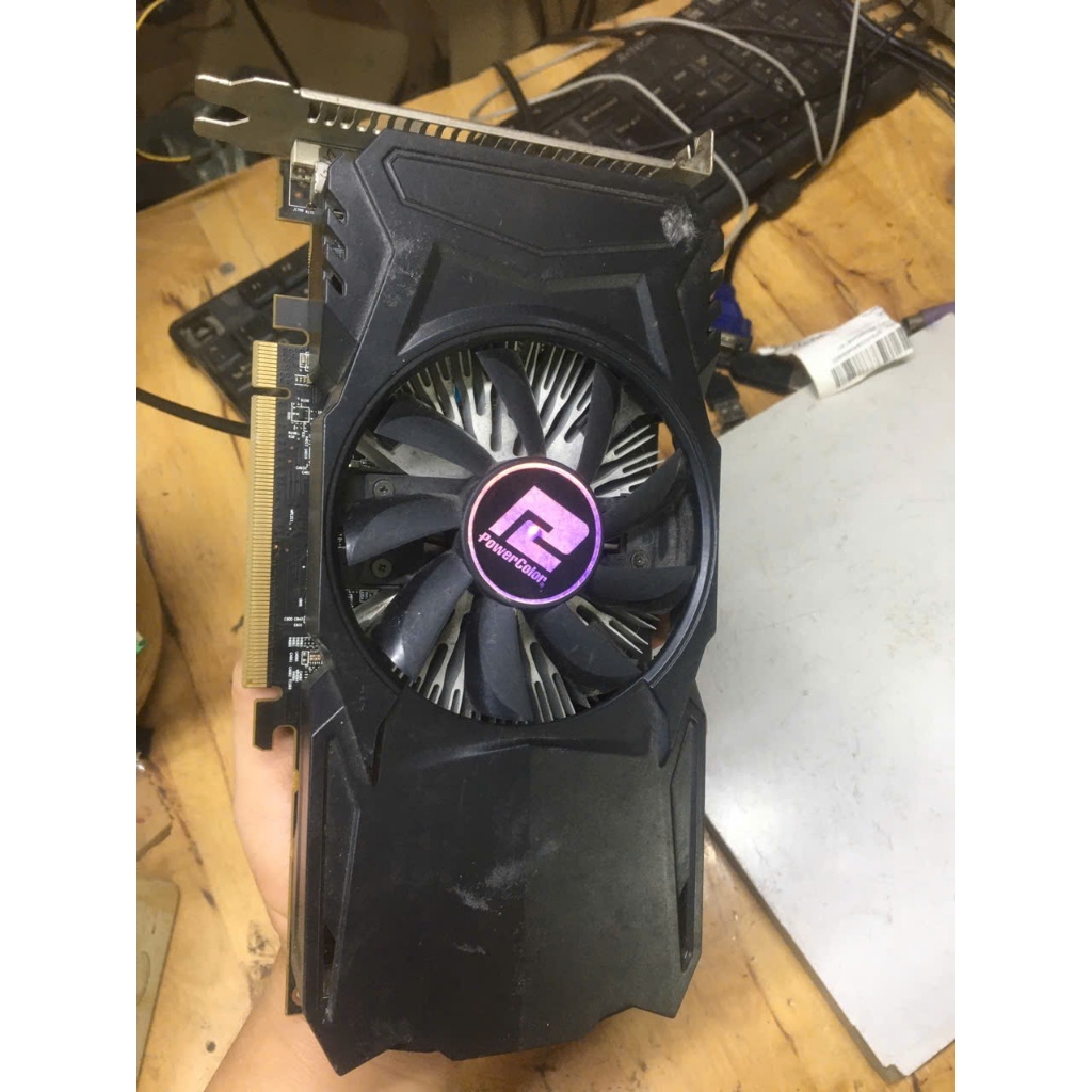 Card VGA PowerColor Red Dragon RX550 2GB DDR5 | Shopee Việt Nam