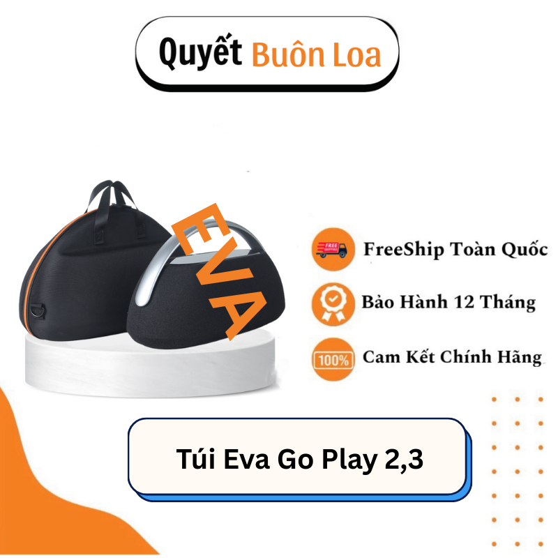 túi Đựng Bảo Vệ Loa eva Go Play 2 - 3 cao cấp chống va đập bắn nước ...