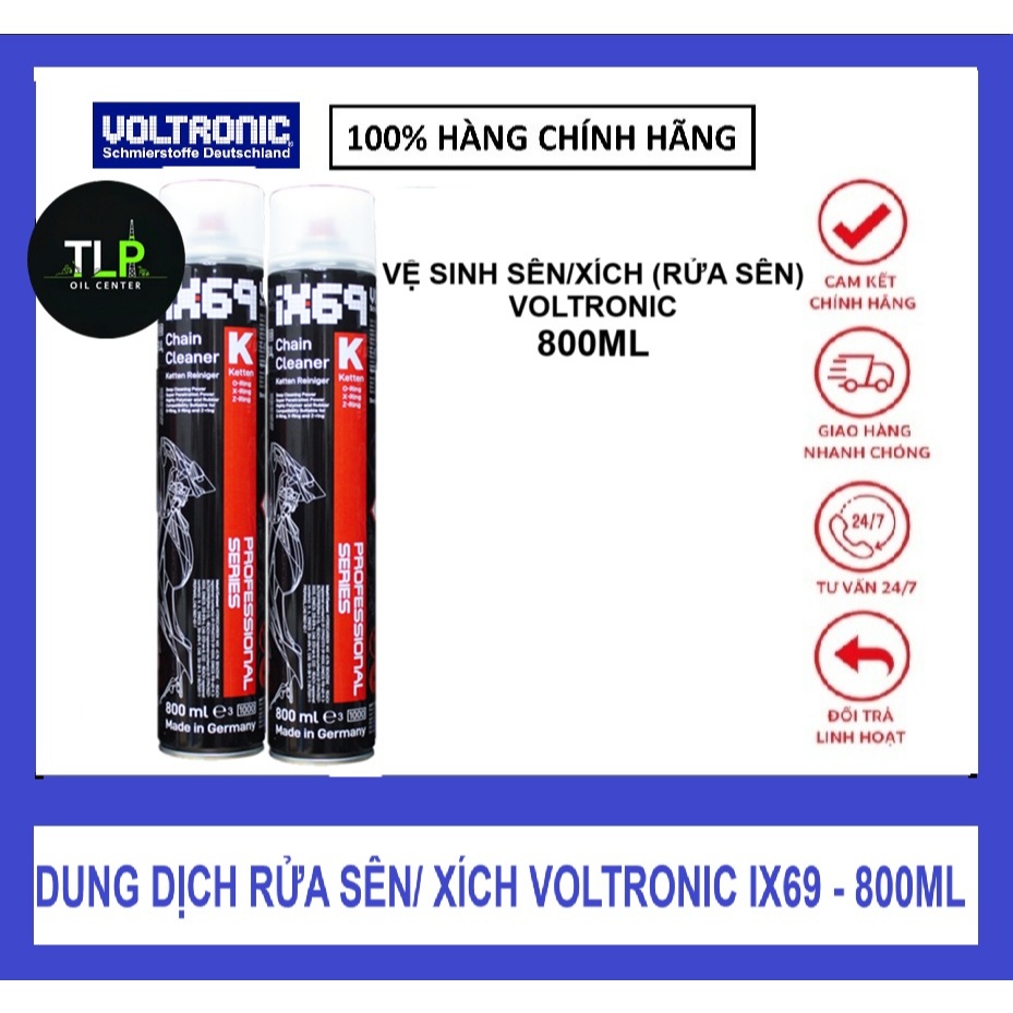 DUNG DỊCH VỆ SINH SÊN/ XÍCH (RỬA SÊN) VOLTRONIC K-CHAIN CLEANER JUMBO ...