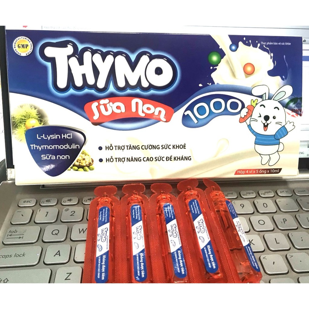 Thymo sữa non 1000 Thimo koreplus sữa non Hỗ trợ hấp thụ tốt hơn, bồi ...