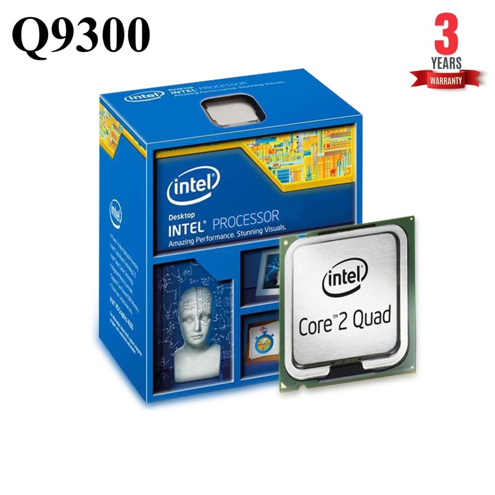Bộ vi xử lý lõi tứ intel Q9300 socket 775 hàng tại shop | Shopee Việt Nam
