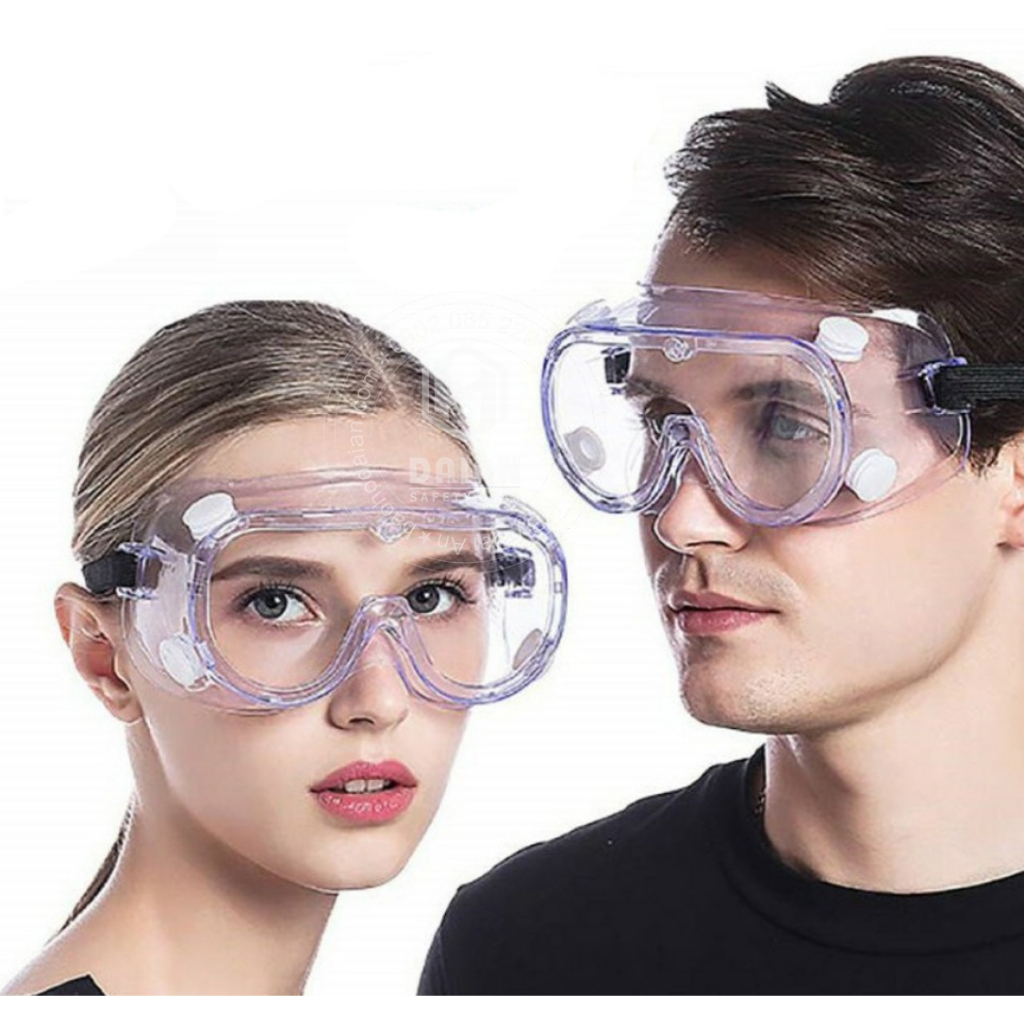 Kính bảo hộ chống hóa chất, sương mù 3M 334 Chemical goggle | Shopee ...