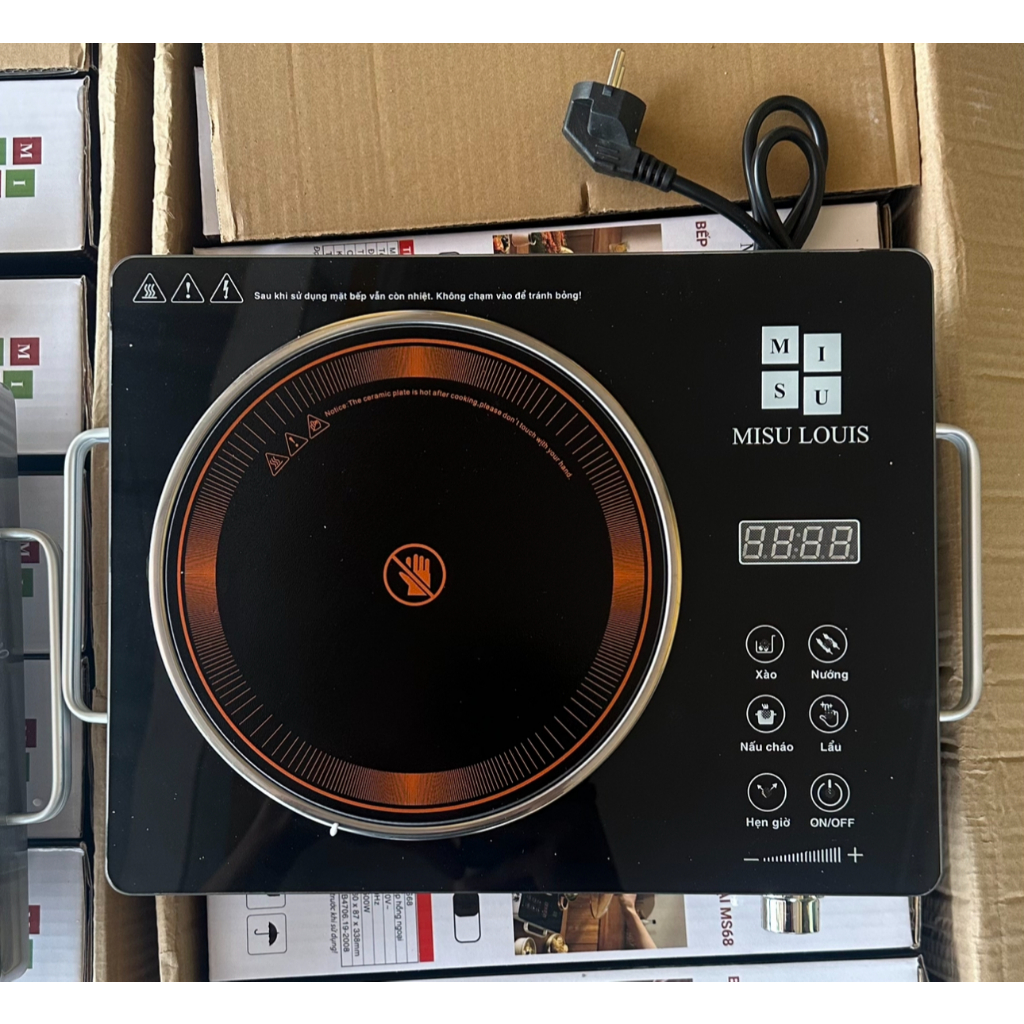Bếp điện Misu Louis chính hãng hn | Shopee Việt Nam