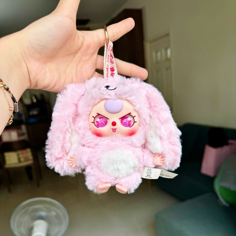 Baby Three Mini ver 3/ Thỏ hồng V3 mini / Gấu Bông V3 Mini | Shopee ...