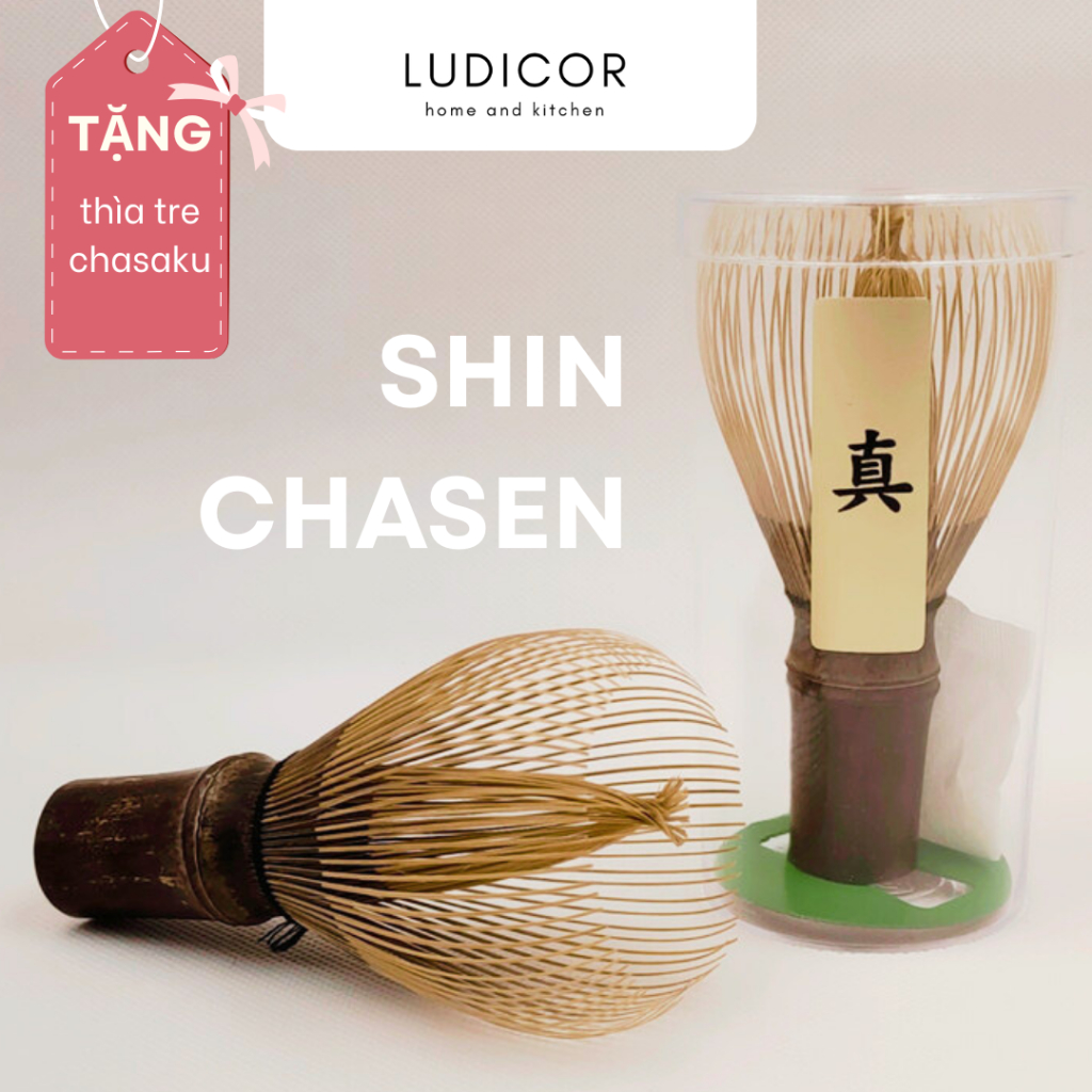 Shin Chasen Chổi Đánh Matcha Thủ Công Cao Cấp , Chổi Chasen Truyền ...