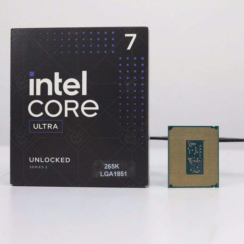 CPU Intel Core Ultra 7 265K (Up to 5.5GHz, 20 nhân 20 luồng, 30Mb Cache, 250W, Intel Graphics ...