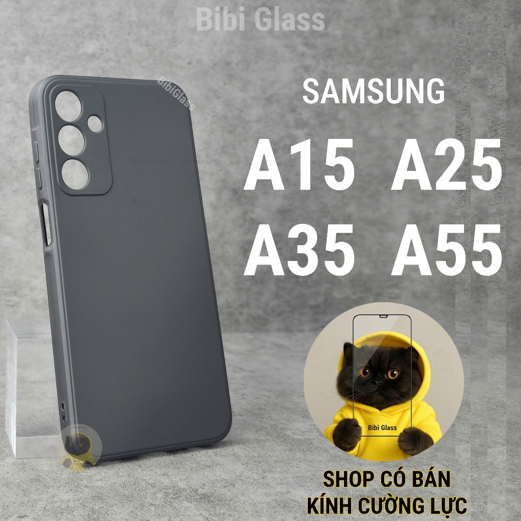Ốp lưng Samsung A15, A25, A35, A55 5G bảo vệ cam điện thoại toàn diện ...